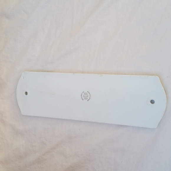 Limoges | Accents | Vintage De Limoges Door Finger Push Plate Porcelain ...